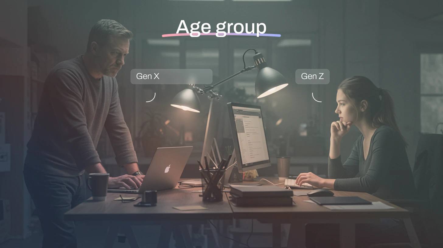 How Different Generations Use AI in 2025